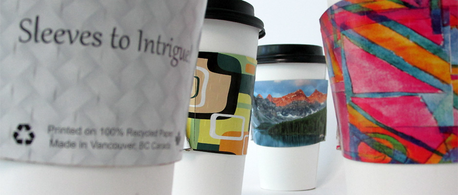 coffee sleeve printing - HotShot Coffee Sleeves - Custom Printed Cup ...