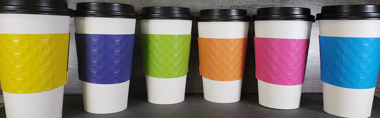 HotShot Coffee Sleeves Canada- Custom coffee cup sleeves