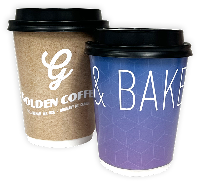 Insulated Double Wall Paper Coffee Cups